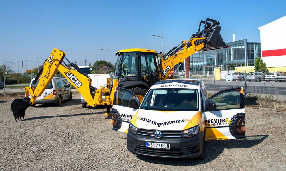 Reč stručnjaka: Građevinske mašine - GRENEF