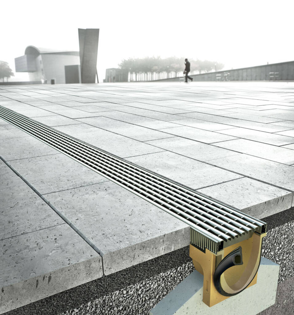 ACO DRAIN® Multiline Seal in tehnologija - GRENEF