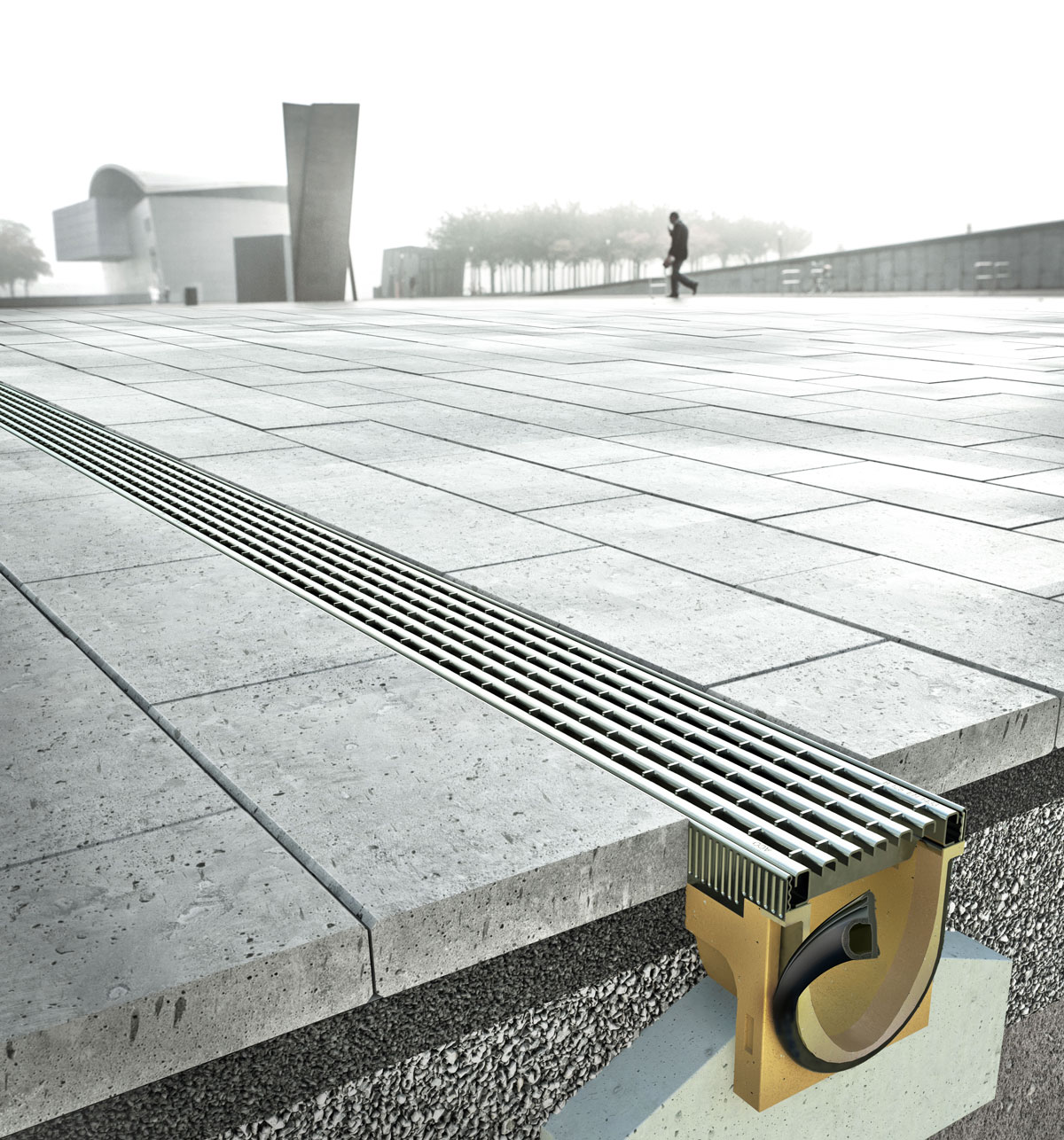 ACO DRAIN® Multiline Seal in tehnologija - GRENEF