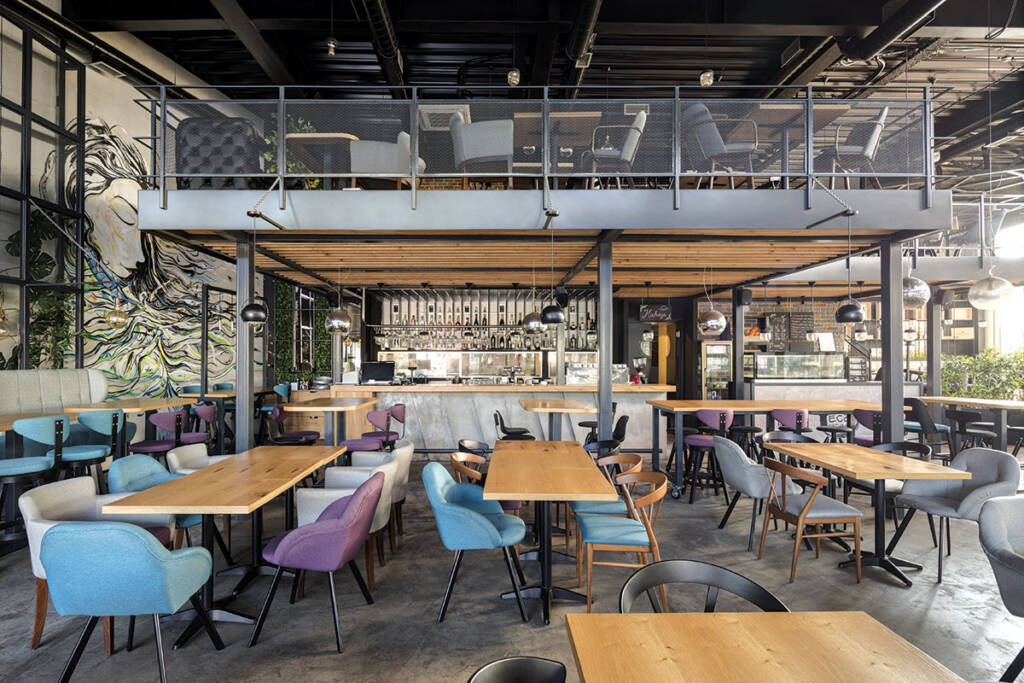 Projektovanje novog enterijera - prostor za uživanje - GRENEF