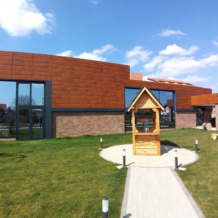 Roben klinker listele daju vašoj fasadi jedinstveni šarm - GRENEF