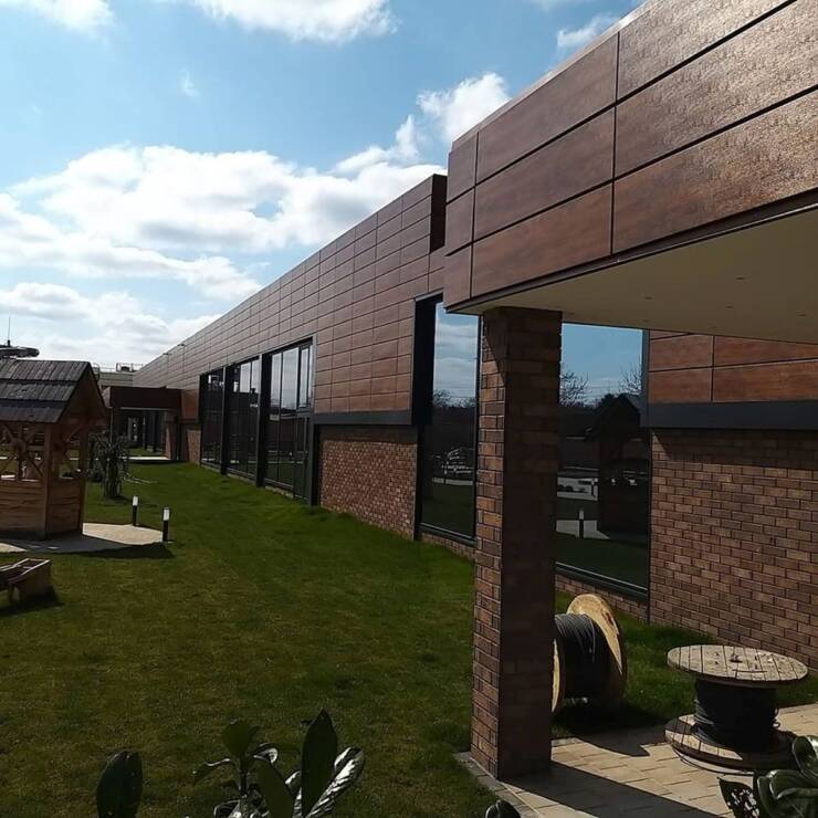 Roben klinker listele daju vašoj fasadi jedinstveni šarm - GRENEF