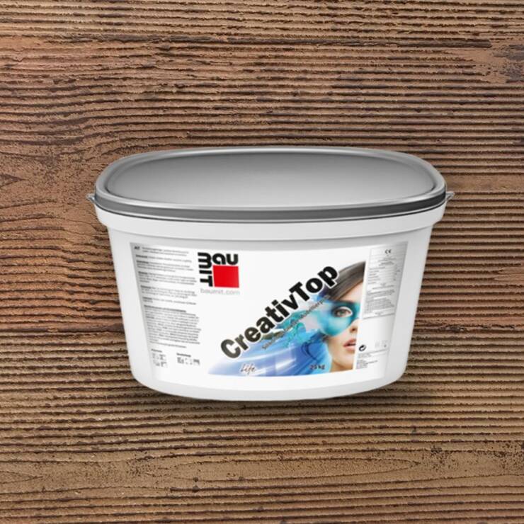 Baumit CreativeTop malter za fasadu - GRENEF