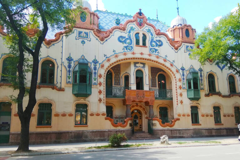 Arhitekta jednog grada - Subotica, grad iz bajke - GRENEF