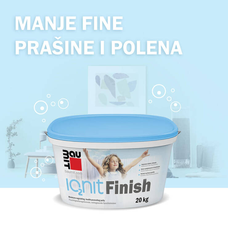 Kako Baumit Ionit pozitivno utiče na vaše zdravlje? - GRENEF