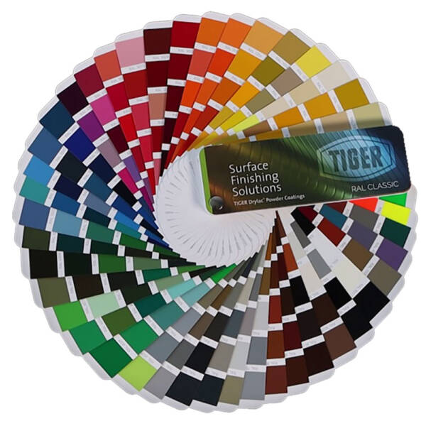 RAL sistem, NCS, Pantone ton karte - GRENEF