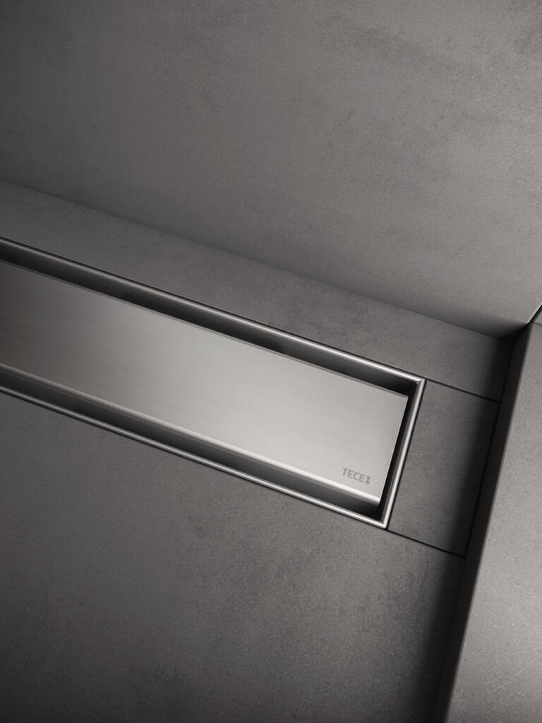Ugradnja TECE tuš kanalice u ravni sa podom - GRENEF