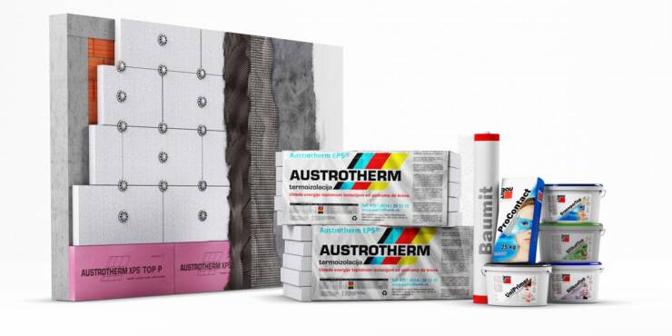 Fasadni termoizolacioni sistem AUSTROTHERM & BAUMIT - GRENEF