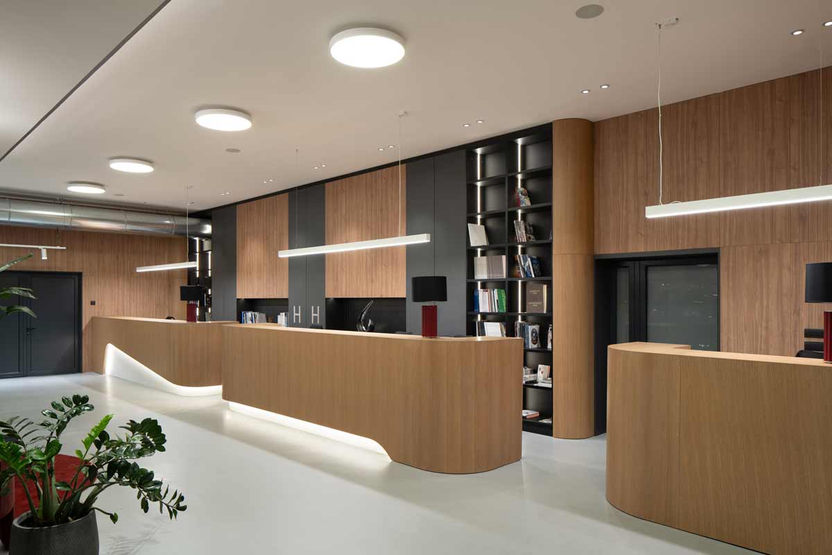 projekat: Dizajn enterijera Fimas Showrooma - GRENEF