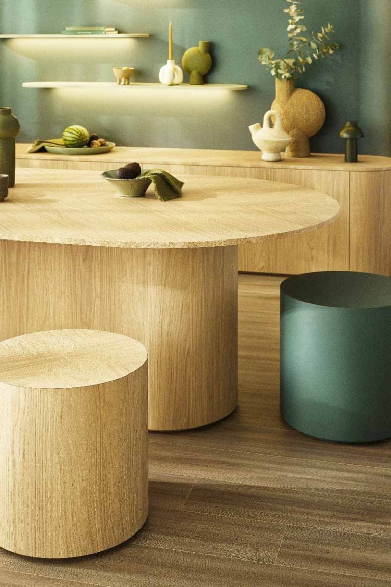 Pinoles - Bogat vizuelni efekat sinhro struktura - GRENEF