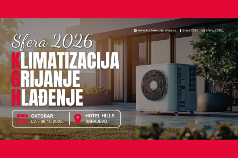 SFERA 2026 okuplja lidere industrije klimatizacije, grejanja i hlađenja ...